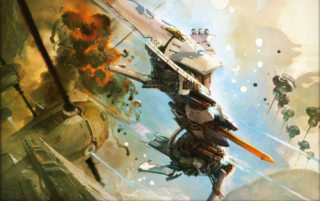 ARTWORK: Ikaruga Official Artwork Compilation – EXTERNAL GAZER