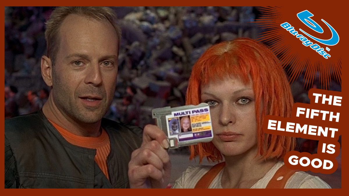 “The Fifth Element” is GOOD! – EXTERNAL GAZER